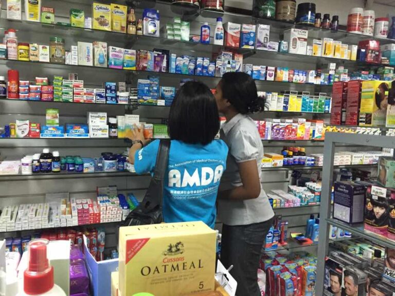 大洋州大型サイクロン「パム」被災者に対する緊急医療支援活動 速報4 – AMDA（アムダ）