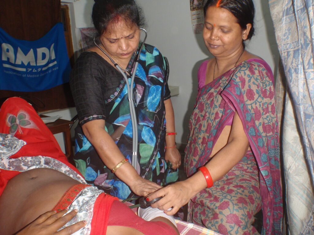 【インド・ブッダガヤ：2024年5月AMDAピースクリニック(APC)の活動】 – AMDA（アムダ）