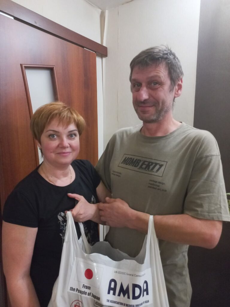 【ウクライナ人道支援活動：ウクライナ北東部ハルキウにある医療機関『ダイナスティメディカル』からの報告8月・9月】 – AMDA（アムダ）