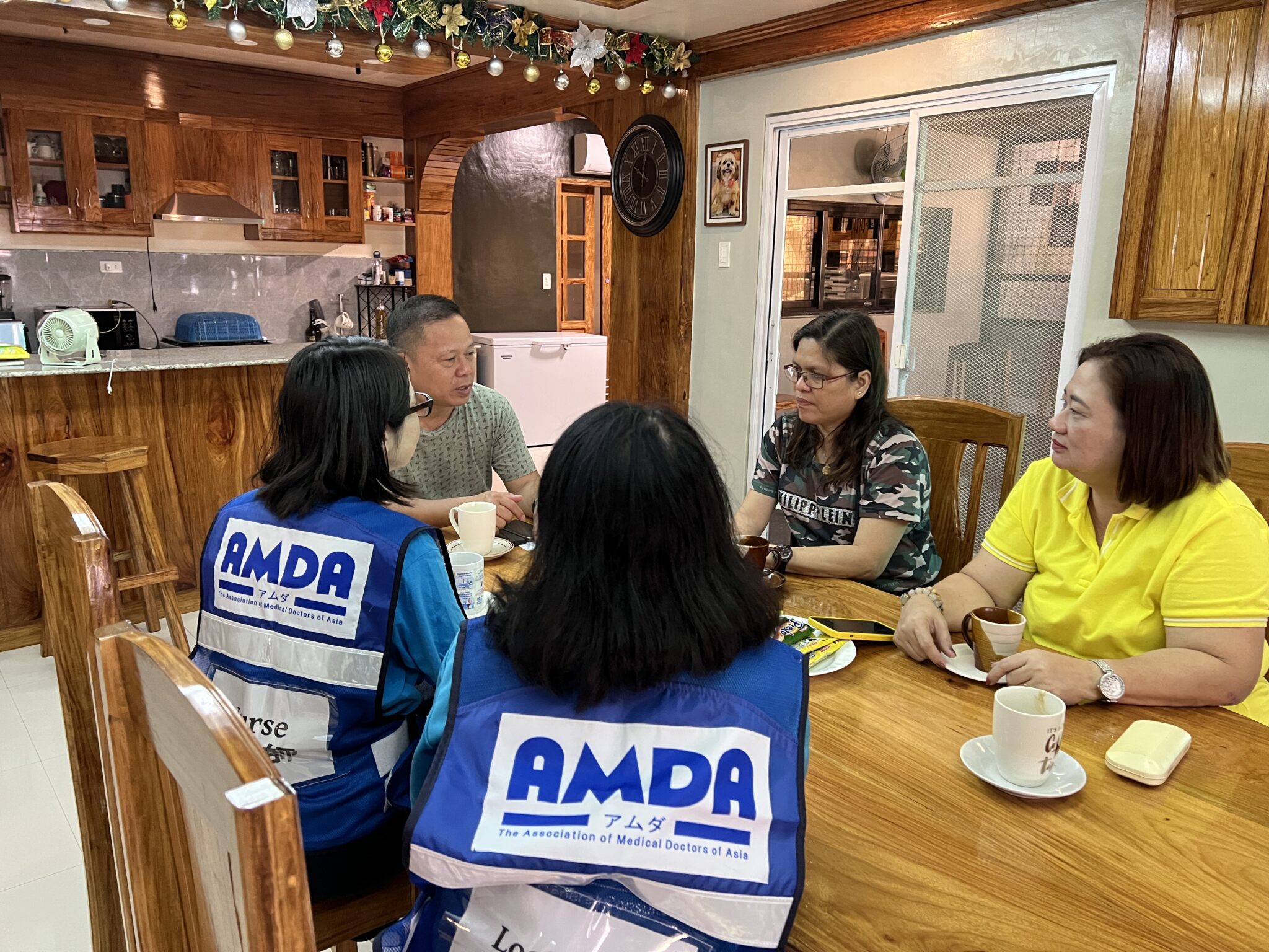 AMDA速報8 フィリピン台風被災者緊急支援活動 – AMDA（アムダ）