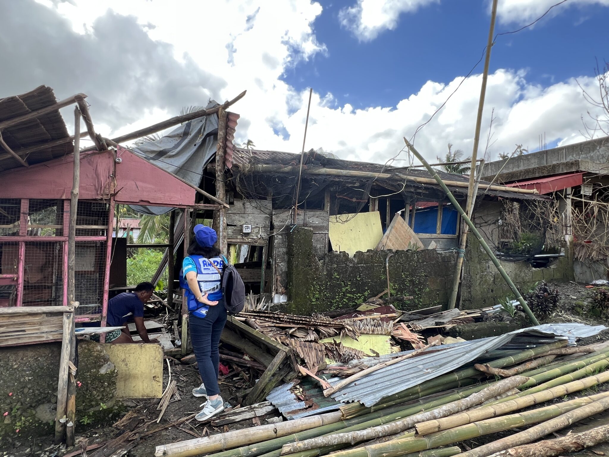 AMDA速報8 フィリピン台風被災者緊急支援活動 – AMDA（アムダ）