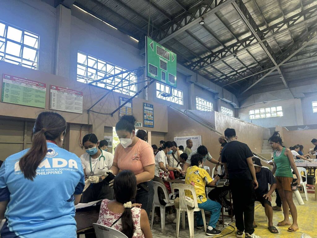 AMDA速報5 フィリピン台風20号被災者緊急支援活動 – AMDA（アムダ）