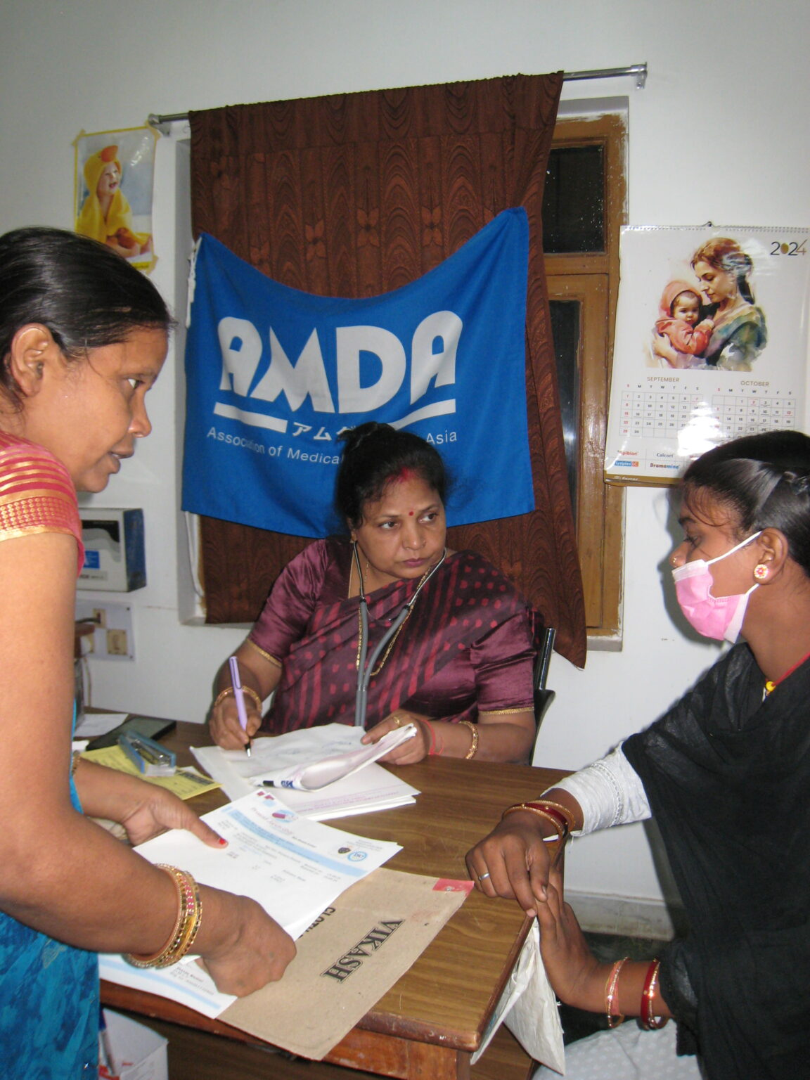 【インド・ブッダガヤ：2024年10月・11月AMDAピースクリニックの活動】 – AMDA（アムダ）