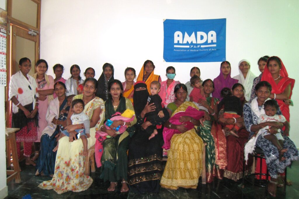 【インド・ブッダガヤ：2024年12月～2025年3月AMDAピースクリニックの活動】 – AMDA（アムダ）