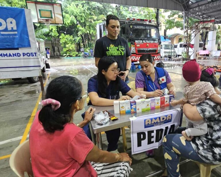 フィリピン洪水緊急支援活動 2 – AMDA（アムダ）